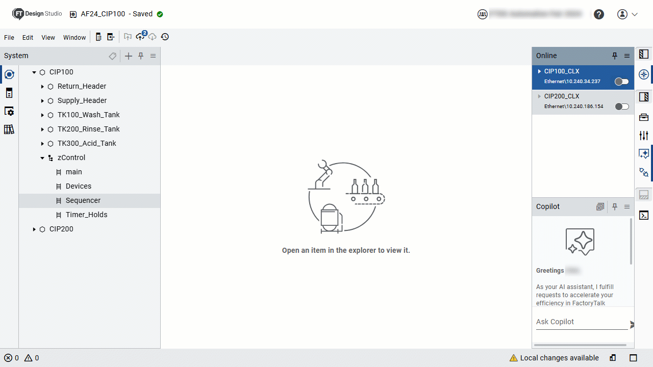 FactoryTalk Design Studio | FactoryTalk